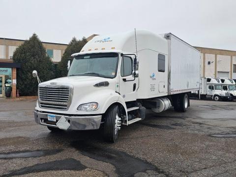 2017 Freightliner M2-112 22 ft Box Truck & 96" Bolt Sleeper (#068 ...