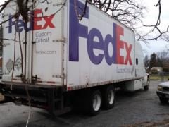 Fedex Custom Critical truck for sale 6.500.00 OBO - Straight Trucks ...