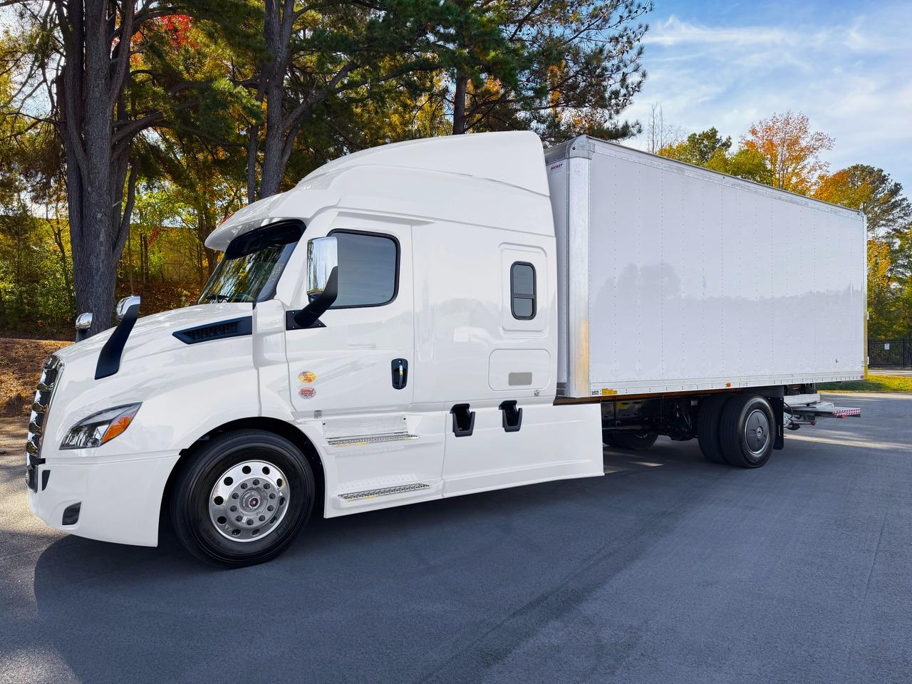 New 2026 Freightliner Cascadia 116 Inch Sleeper For Sale in Raleigh, NC ...